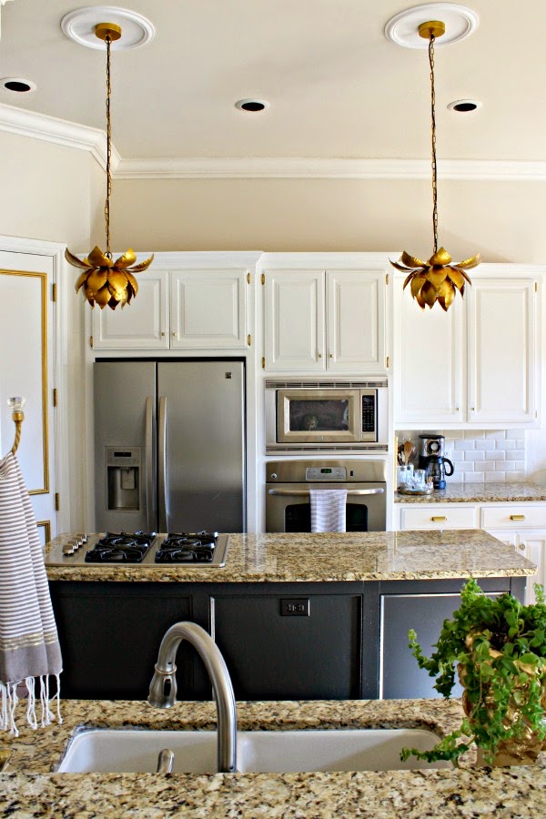 KITCHEN REFRESH MAKEOVER REVEAL! | Dimples and Tangles