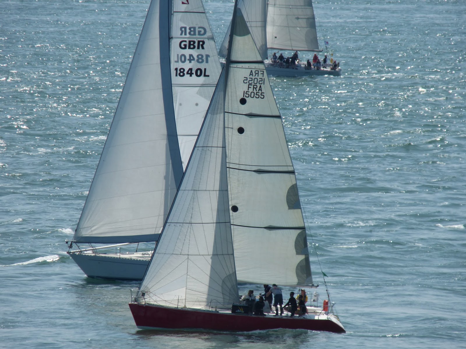 Shockwave40: Princesse Gotionude - Round the Island Rcae 2014 ...
