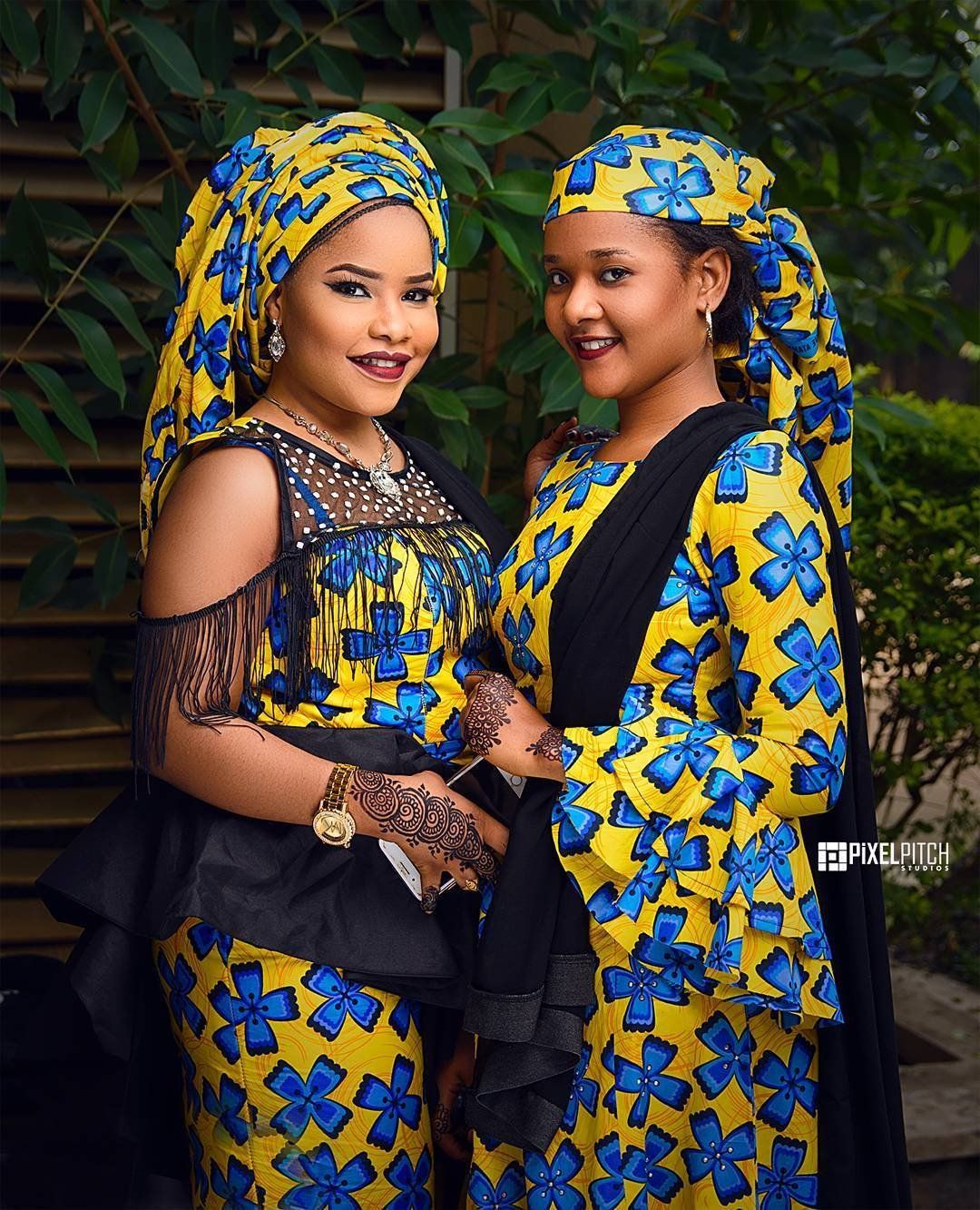 Modern African Print Dresses For Beautiful Lady