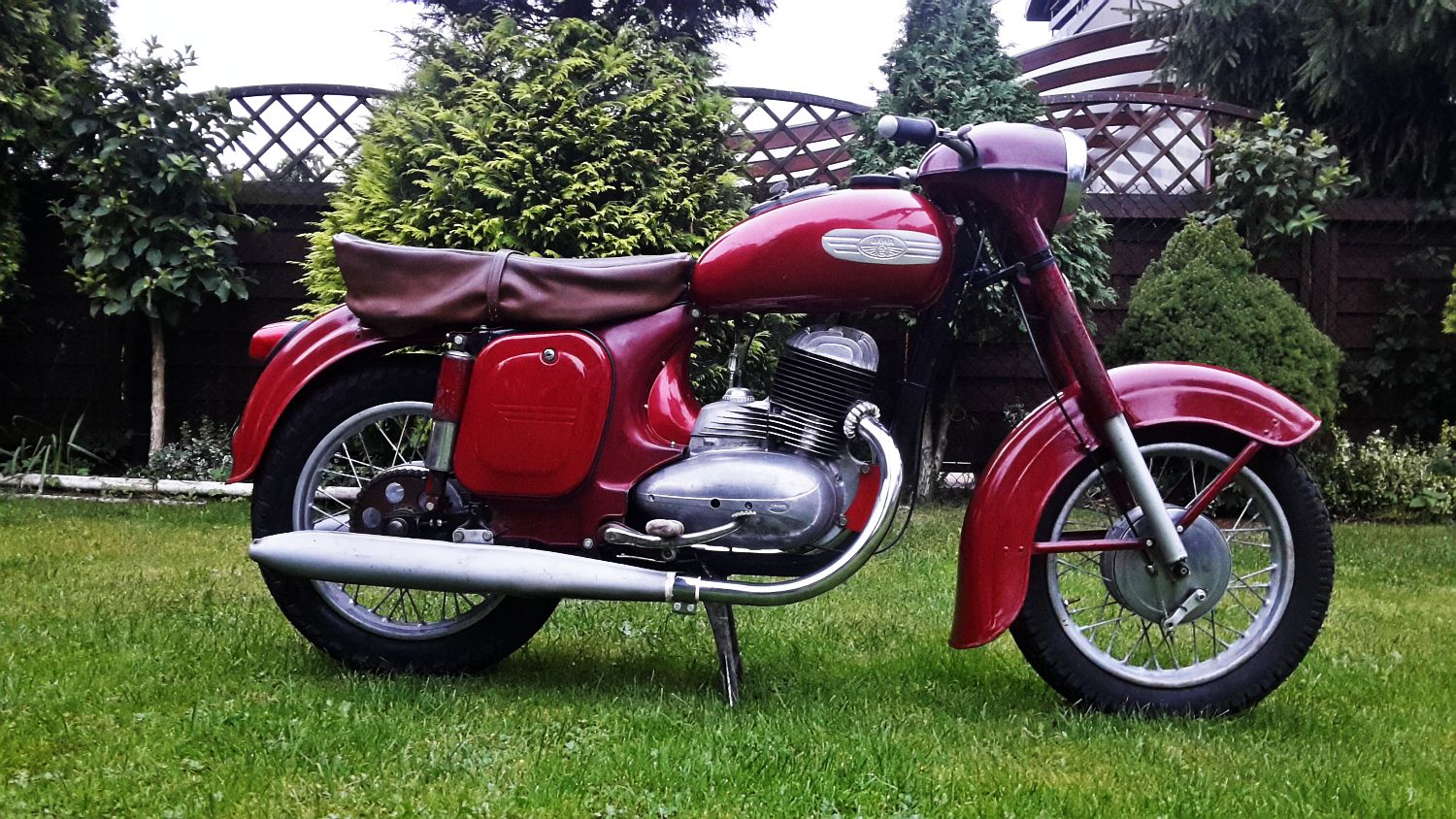 Projekt - Motór: Jawa 250 353/04 aktualizacja wrzesień 2017