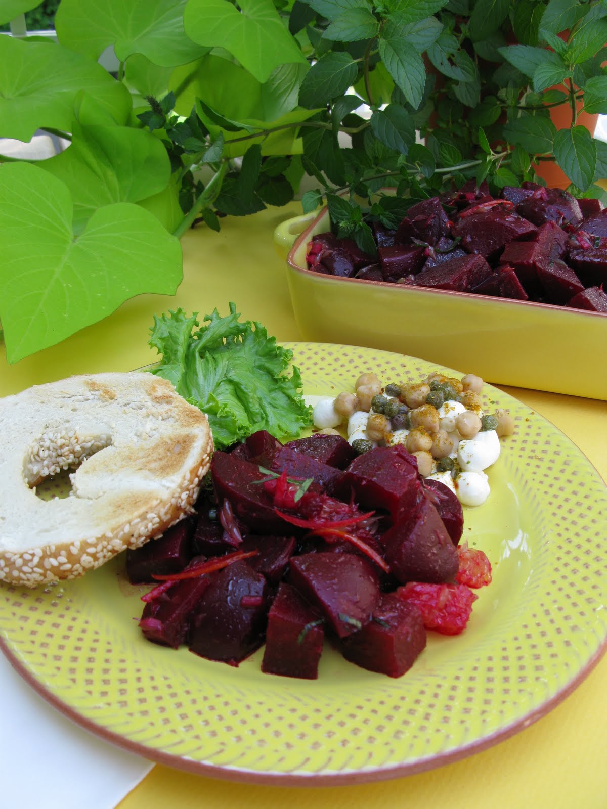 Au gré du marché: Salade de betteraves parfumée à l'orange