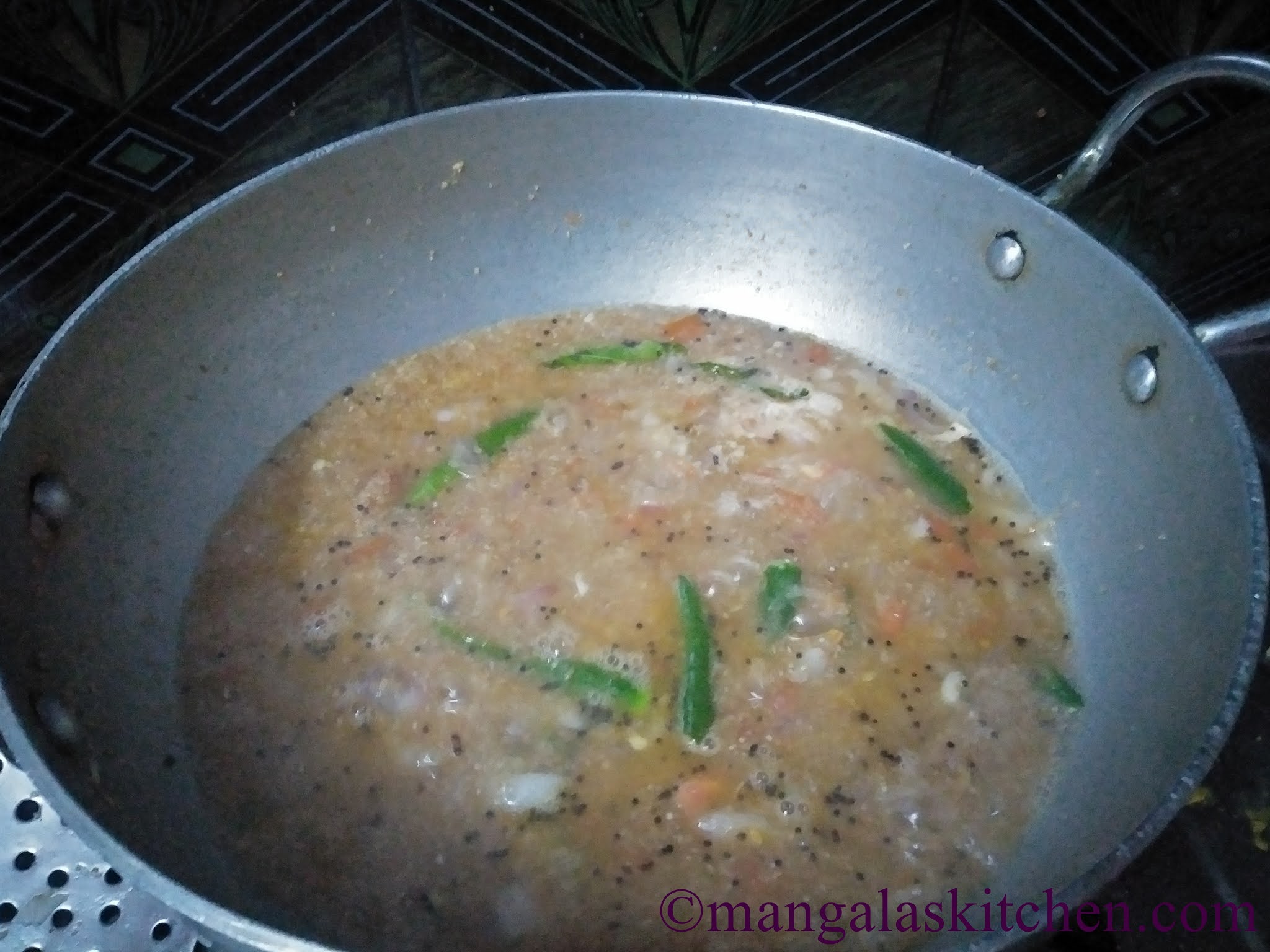 Samba Rava Upma | Godhumai Ravai Upma | Broken Wheat Upma ~ Mangala's ...