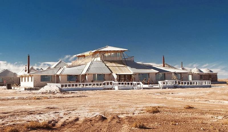 Mail2Day: Unusual Salt Hotel of Bolivia (25 pics)