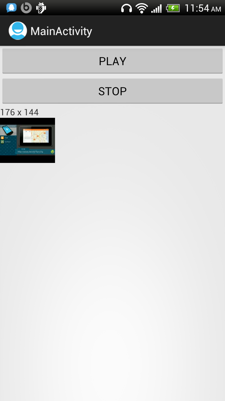 Android Coding: Get video width and height of MediaPlayer and update SurfaceView LayoutParams ...