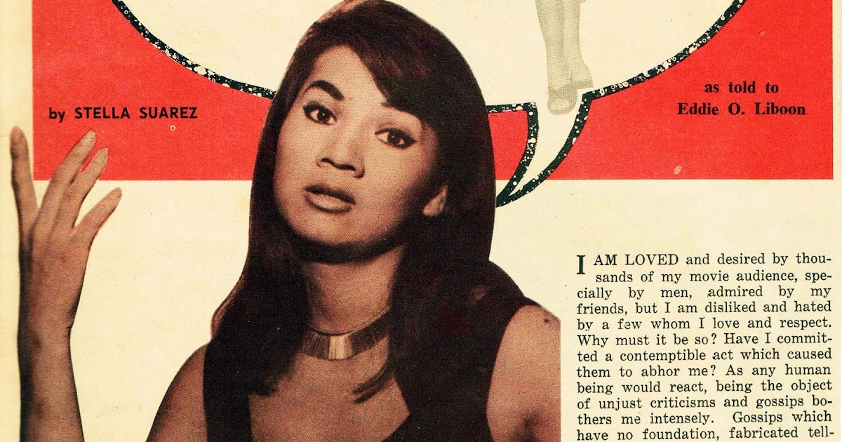 PELIKULA, ATBP.: STELLA SUAREZ: THE LIFE I LIVE (by Stella Suarez as ...