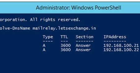 Setting up anonymous relay on Exchange servers 2016 and Testing of the ...