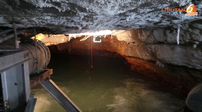 Bendungan Goa Bribin, Bendungan Bawah Tanah Pertama di Dunia ~ Pandu N