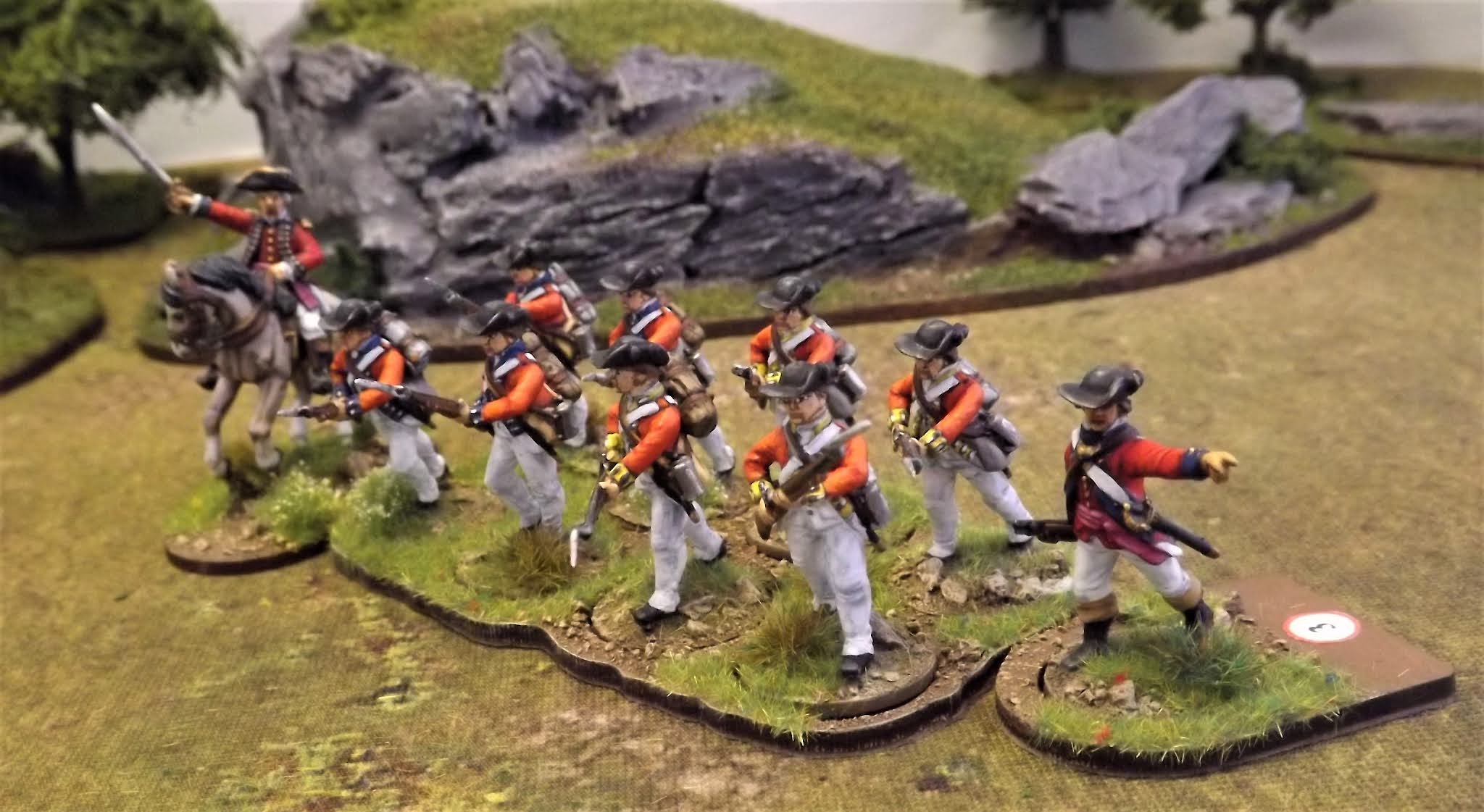 JJ's Wargames: AWI Mohawk Valley Collection Additions - British ...