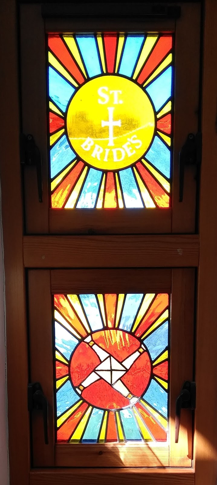 Brigit's Sparkling Flame: “The St Bride and St Bridget Churches in ...