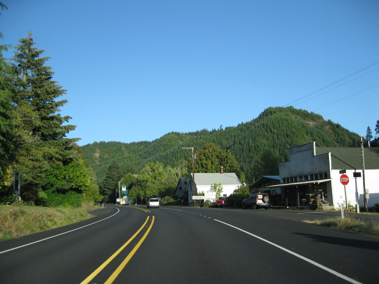 Oregon State Route 38