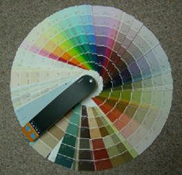 How To Match Paint Color - Classic House