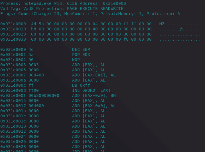 Inyección reflejada de DLLs en Windows