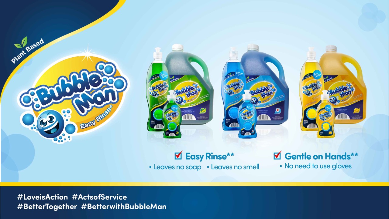 Why is Bubble Man Dishwashing Liquid My Top Choice? | All-Around Pinay Mama