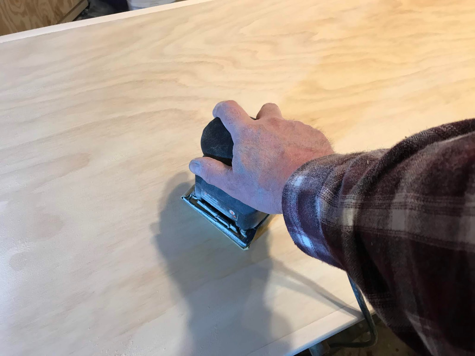 Building an Inexpensive Desk Part 1 - Making the Top | Small Workshop ...