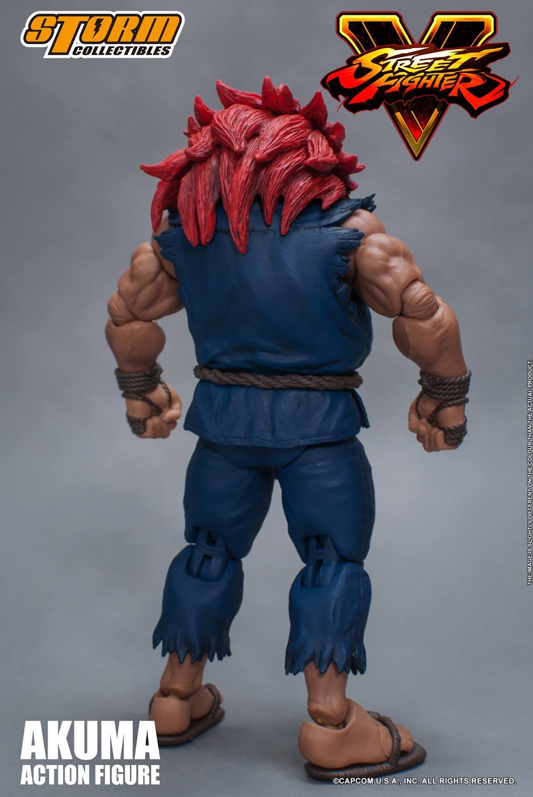 toyhaven: Storm Collectibles Street Fighter V Akuma figure