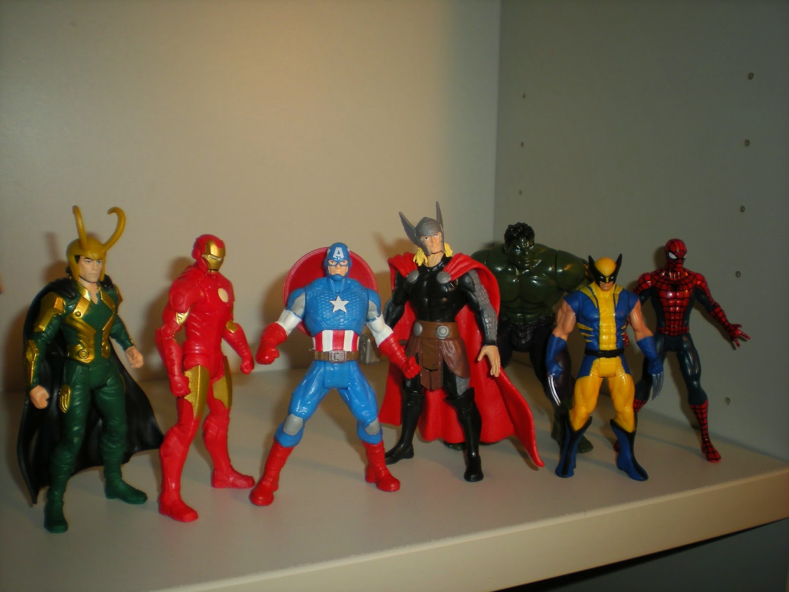 .5 .Points .and .Proud!: Marvel Universe-Loki (Family Dollar)