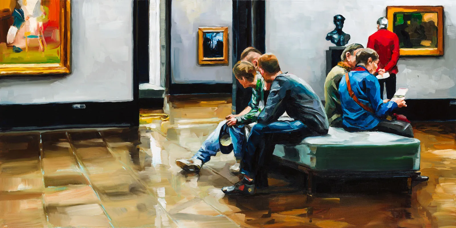 Edward B. Gordon, 1966 | Figurative painter | Masterpiece | Tutt'Art@