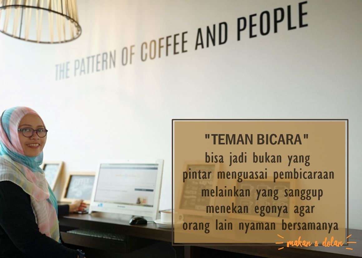 Menemukan Teman Bicara Sejati