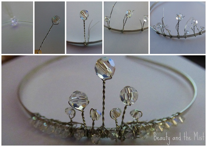 DIY: My First Bridal Tiara – Wedding Tones