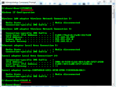 Kumpulan kode perintah cmd [Lengkap] dan Fungsinya | Lambe Gurah
