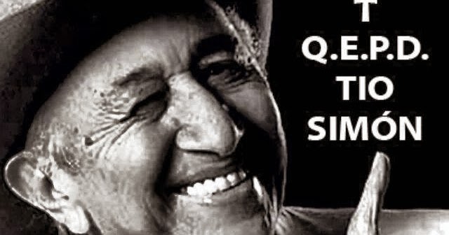 SER+POSITIVO: Falleció Simón Díaz... Adiós Tío Simón ... "Caracha Negro ...