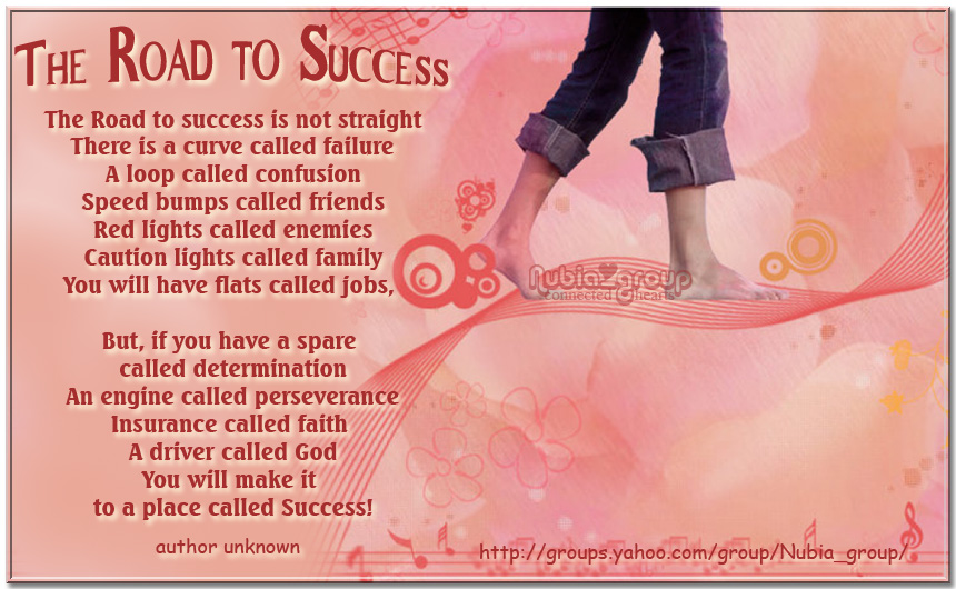 * Nubia_group Inspiration *: The Road to Success
