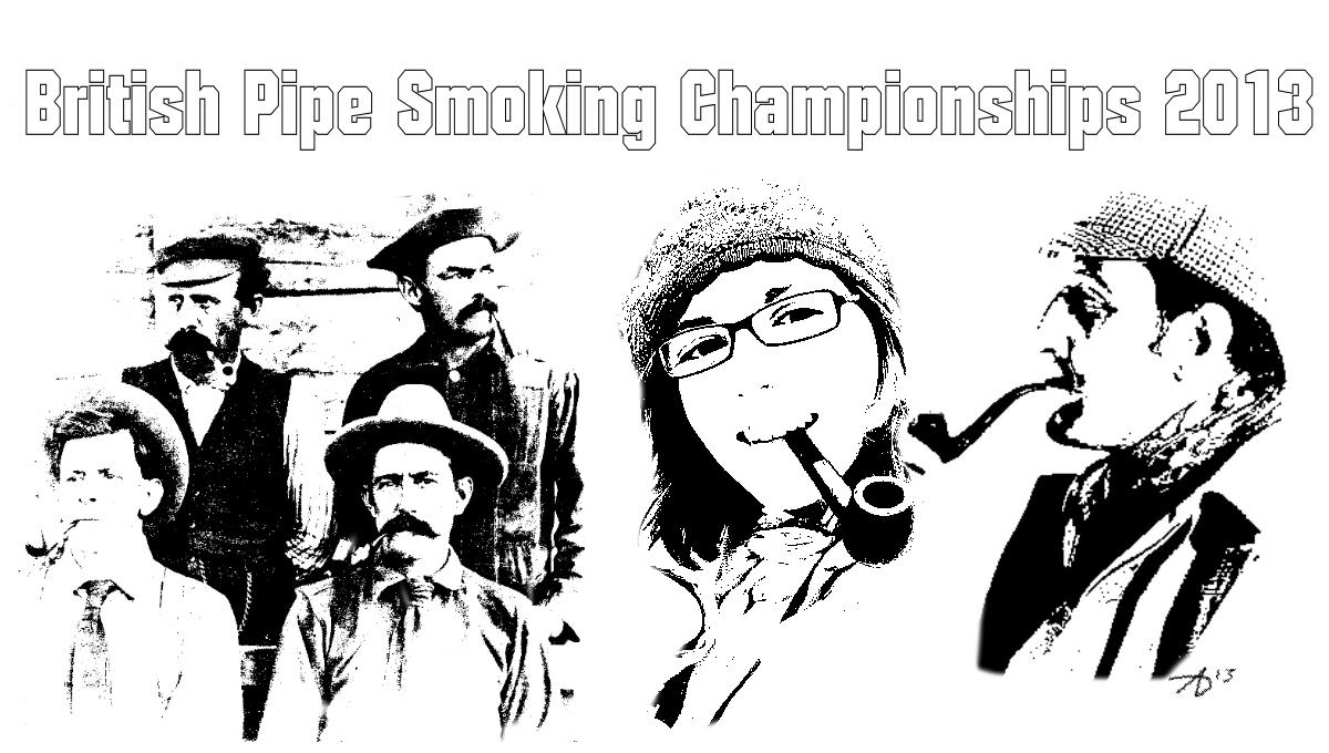 Edinburgh Pipe Club: British Pipe Smoking Championship 2013
