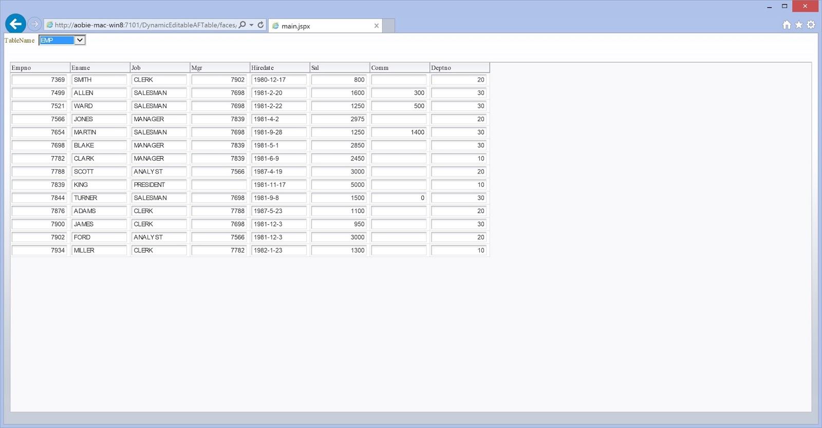 Ao Bie(别傲)'s Blog: How to implement 100% Dynamic ADF table with ...