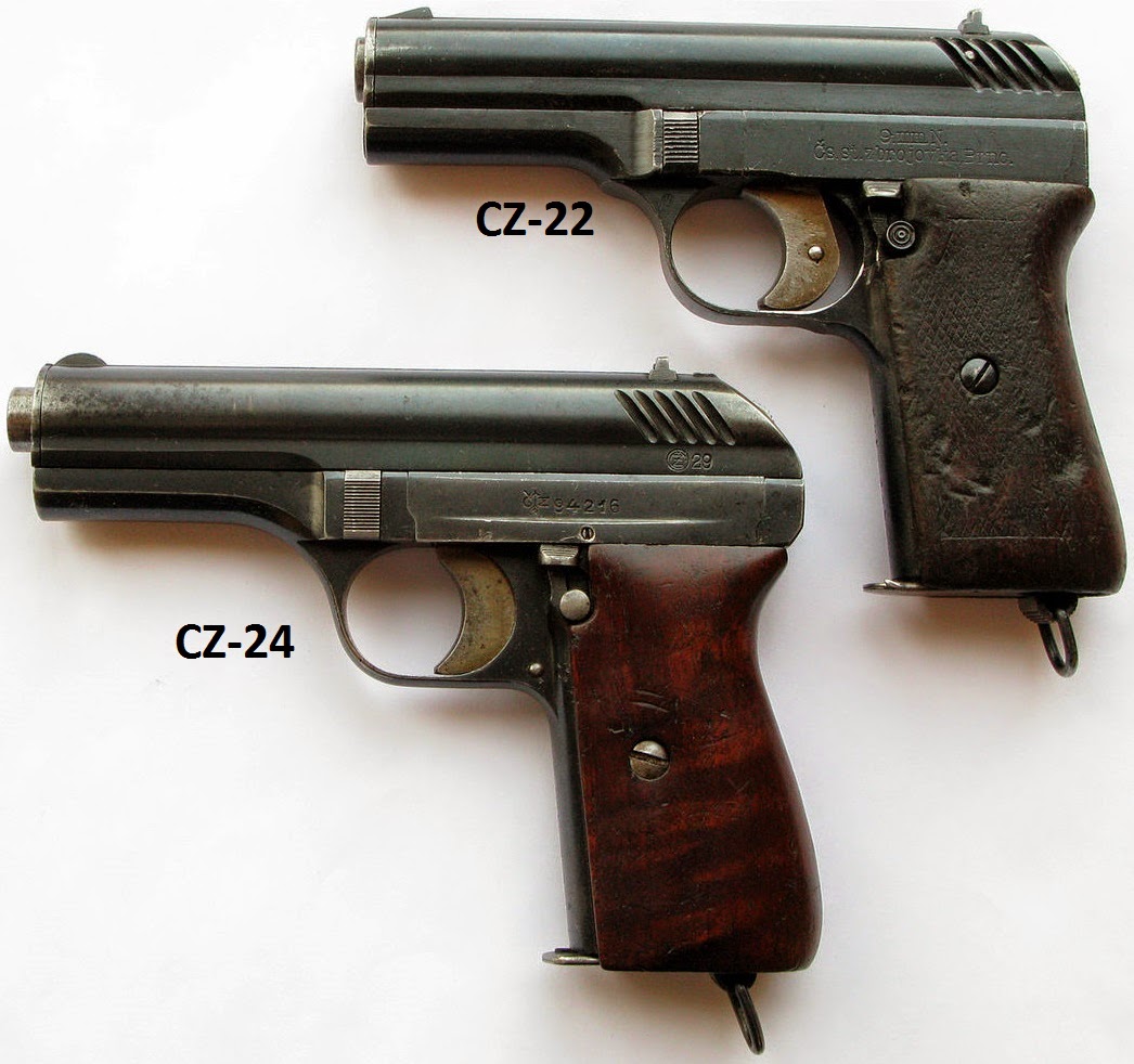 iaragi.com იარაღის და ვაზნების შესახებ: CZ-22 / CZ-24 / CZ-27