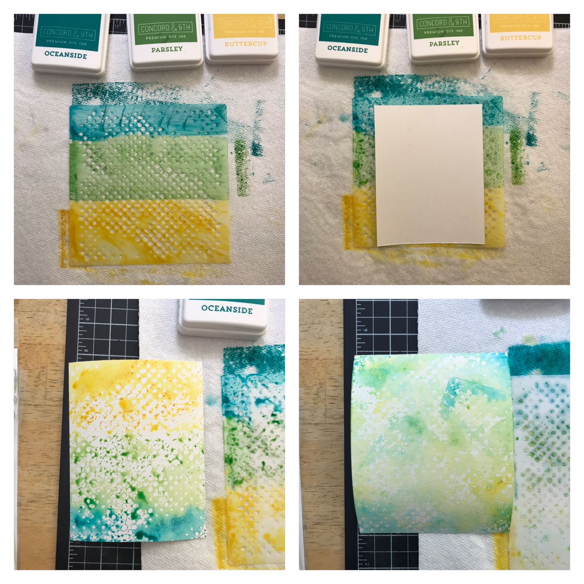 Tap Thump Art: Fun with Stencils VIP Challenge