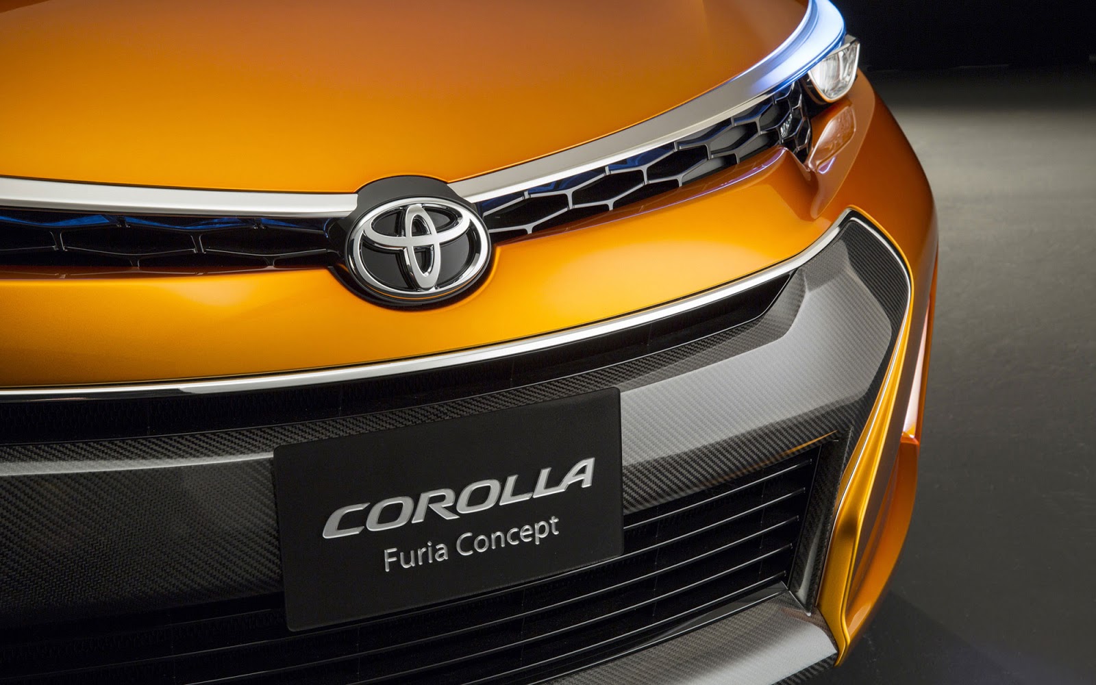 Cars Model 2013 2014: Toyota Corolla Furia Concept