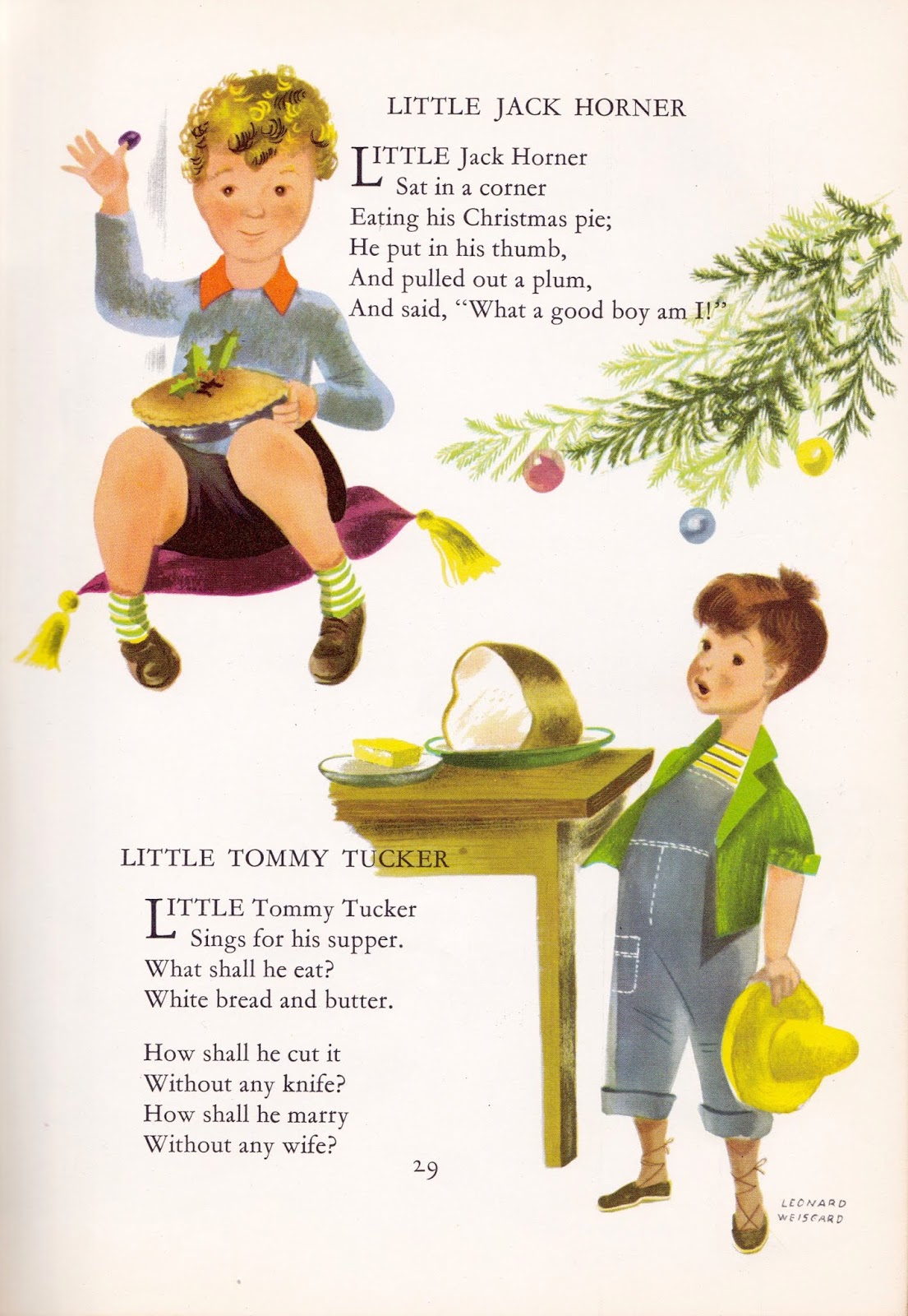 My Retro Reads: "Childrcraft: Poems of Early Childhood," edited by J ...