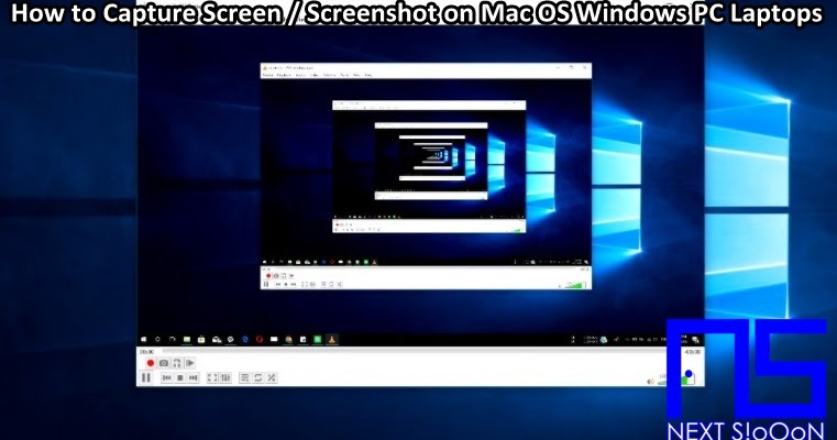 How to Capture Screen or Screen shot on Mac OS Windows PC Laptops ...
