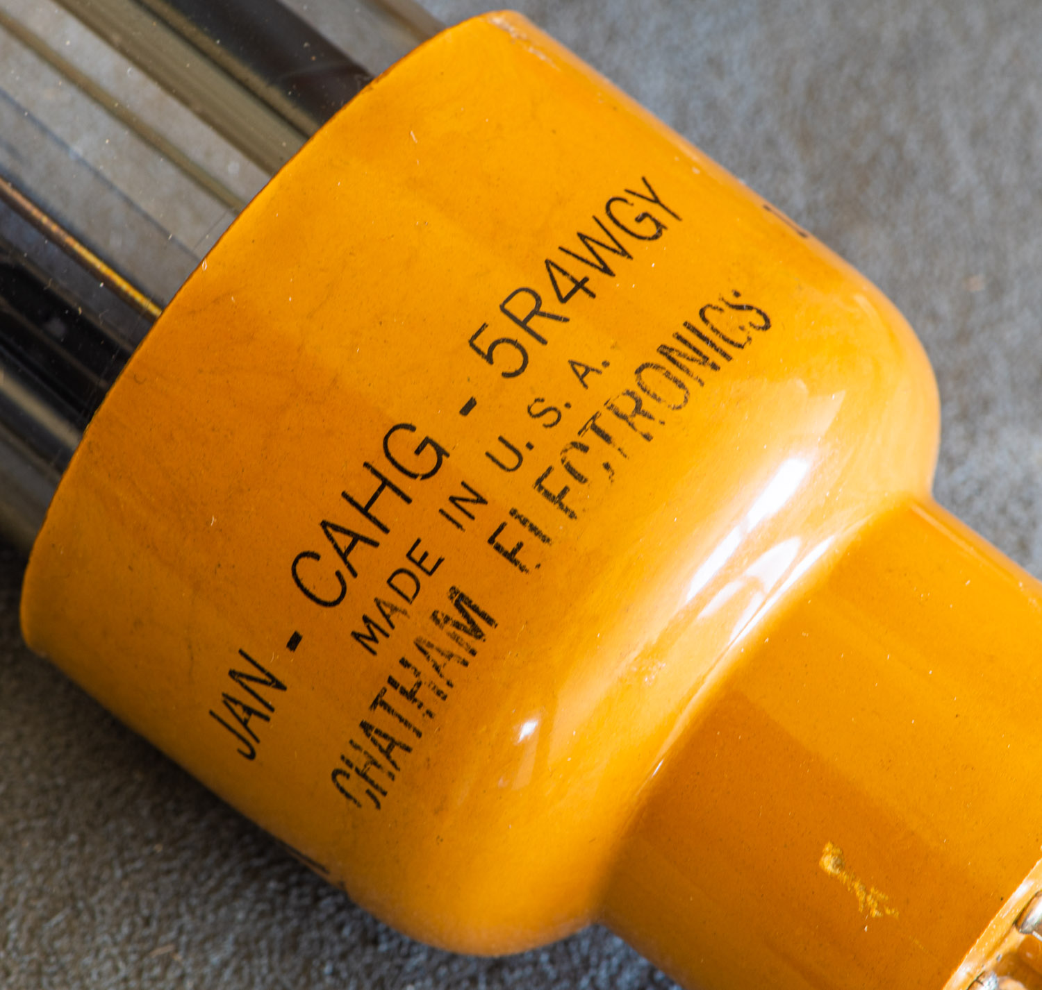 VinylSavor: Tube of the Month : The 5R4