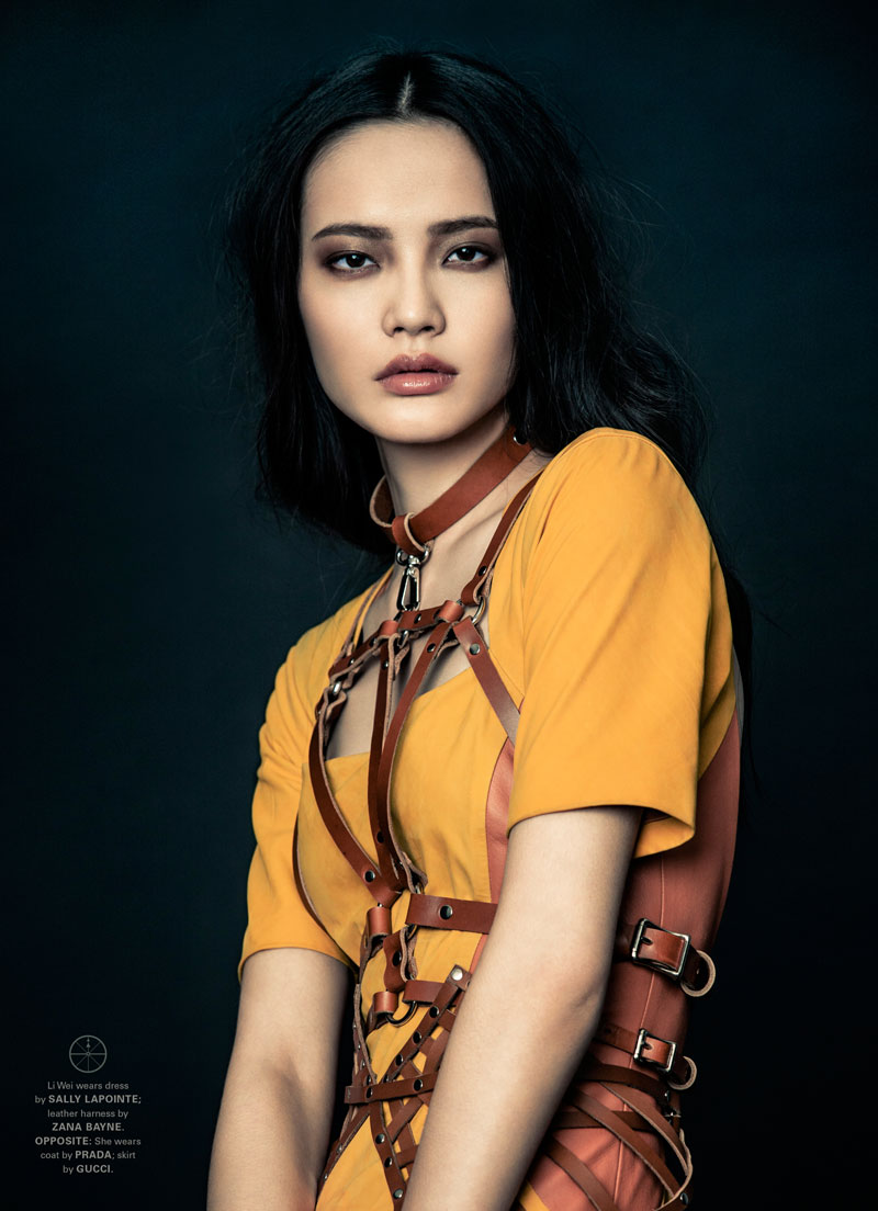 ASIAN MODELS BLOG: EDITORIAL: Li Wei for Fashion Gone Rogue, Summer 2013