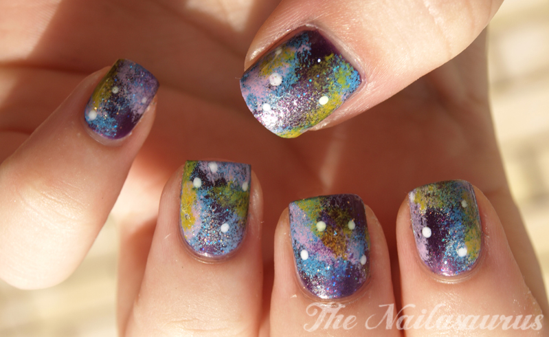 The Nailasaurus | UK Nail Art Blog - Nebula Nails... Take Two - The ...