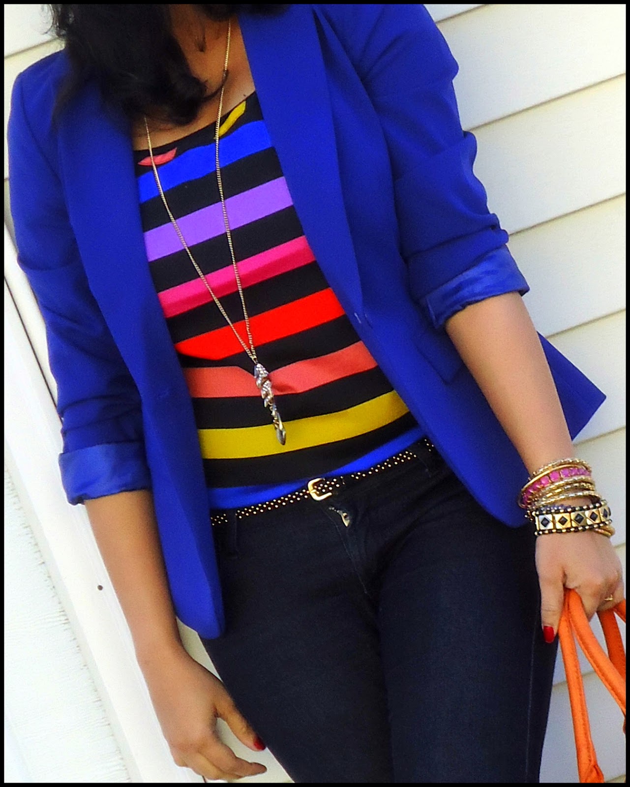 Fashionably Yours: Striking stripes...