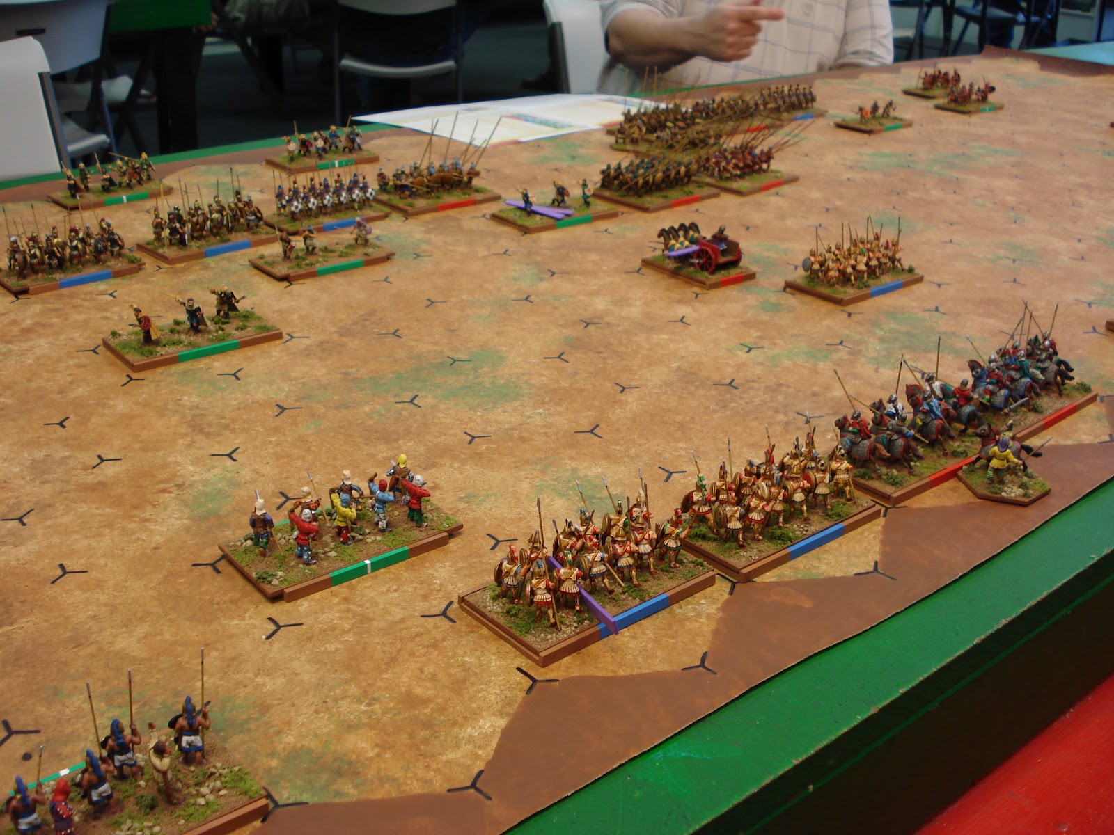 Ponatowski's Legions: Command & Colors Ancients in Miniature: Guagamela ...