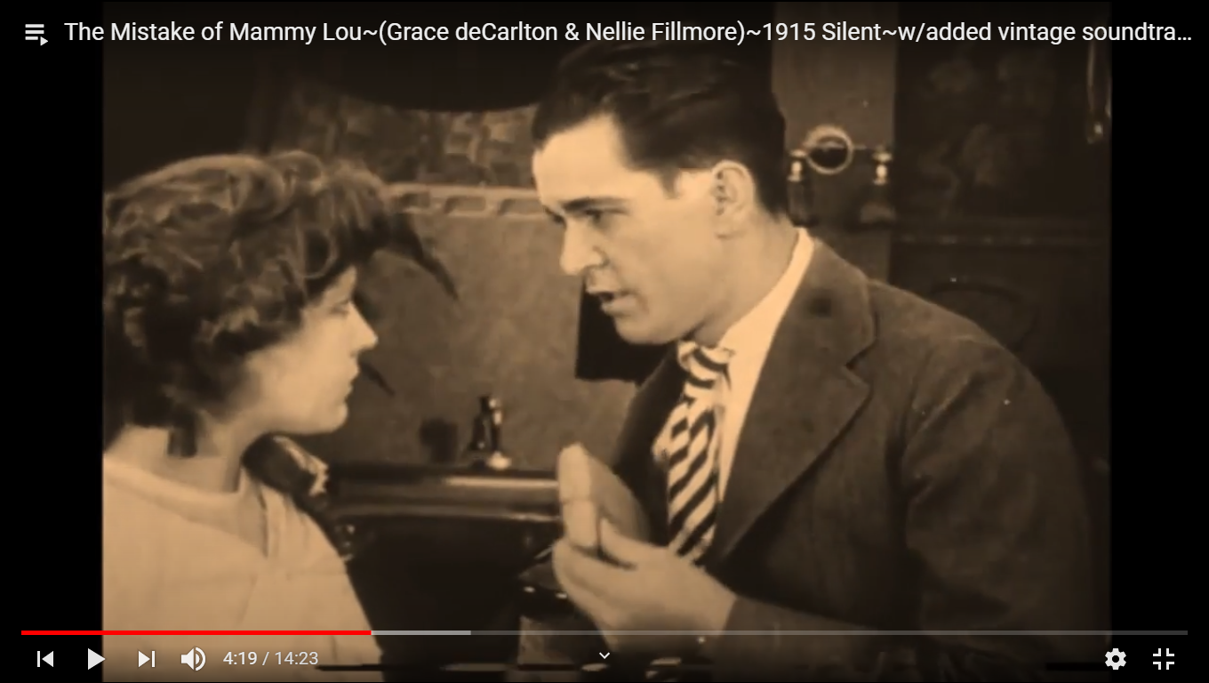 Detritus of Empire: Bunny Smith - Silent Movie Star