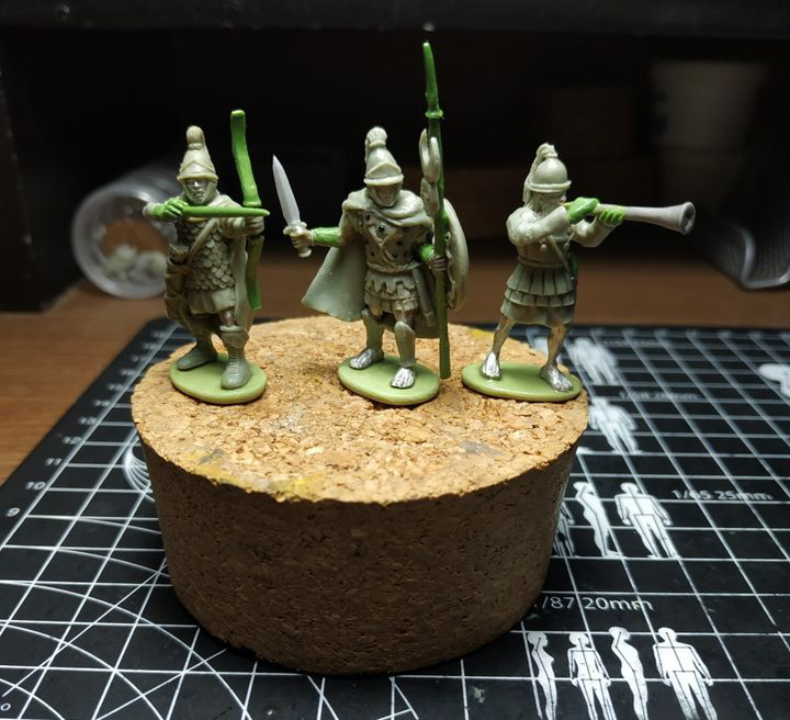 Wargame News and Terrain: Agema Miniatures: New Carthaginian Command ...