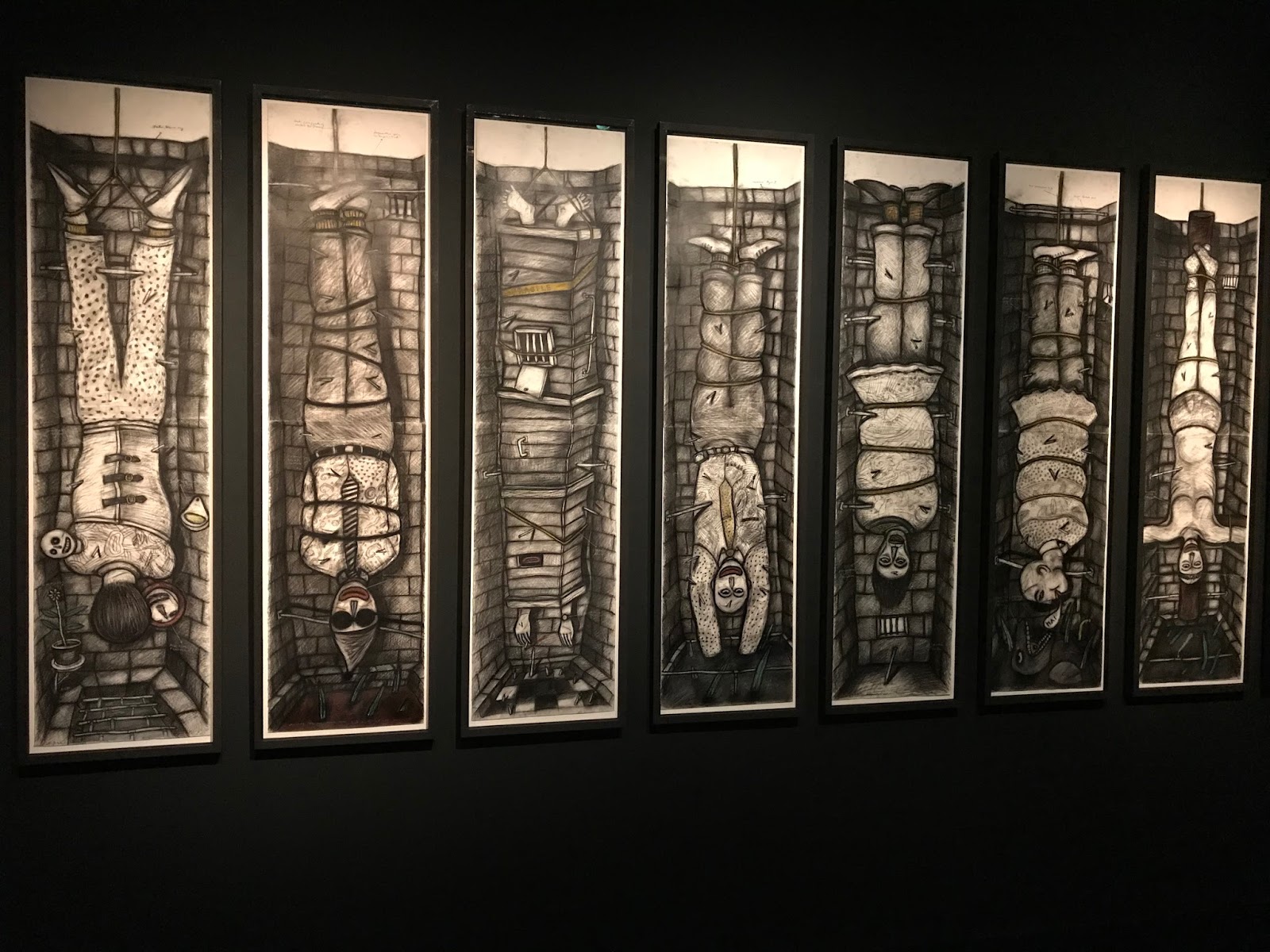 27 November 2017, Day at the National Gallery Singapore