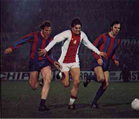 FUTEBOL HOLANDÊS: JOHNNY REP