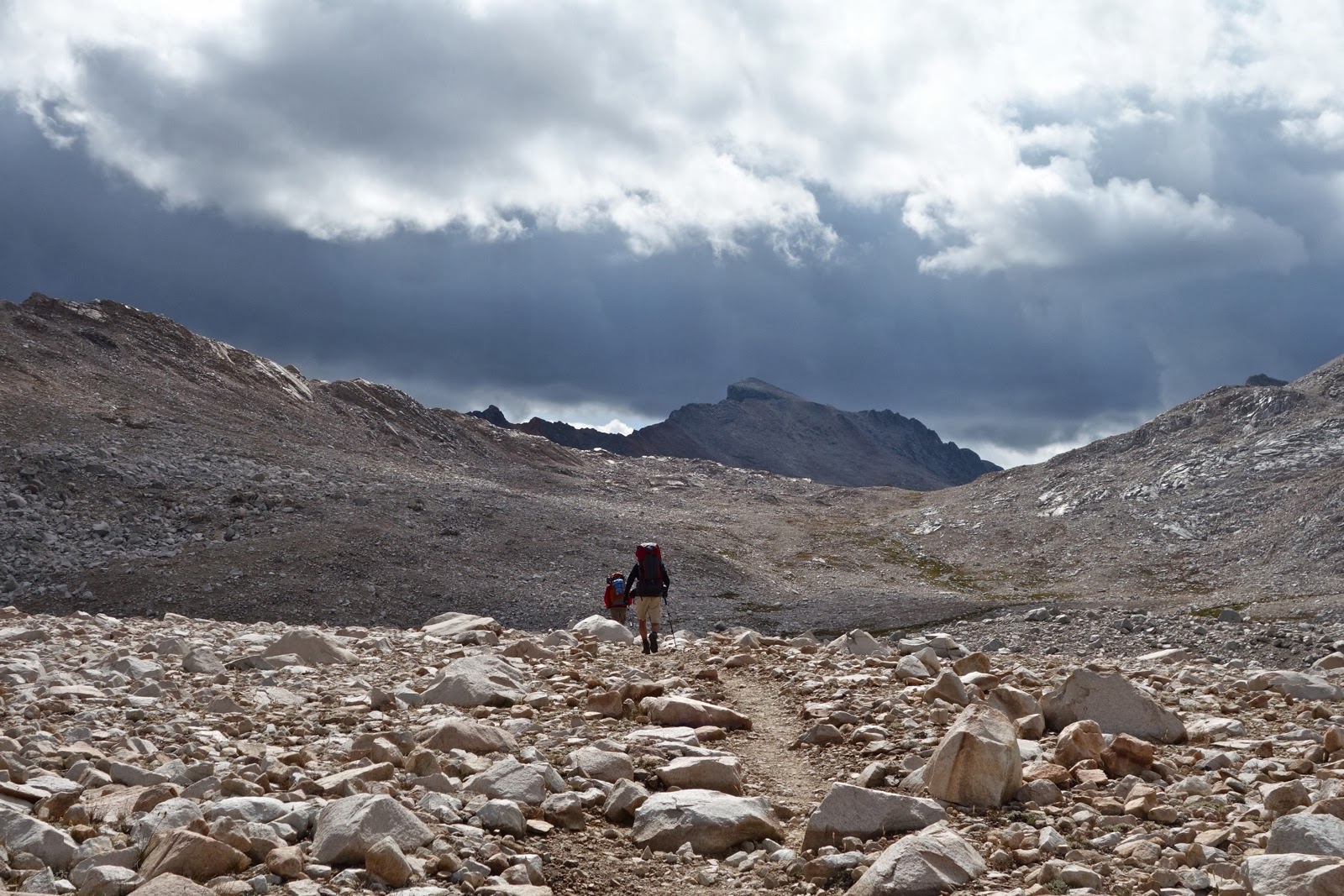 Earthline: The American West: Sierra Nevada: Lamarck Col to Bishop Pass