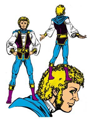 Jamar S. muniz: CONHEÇA JERICÓ (DC COMICS)