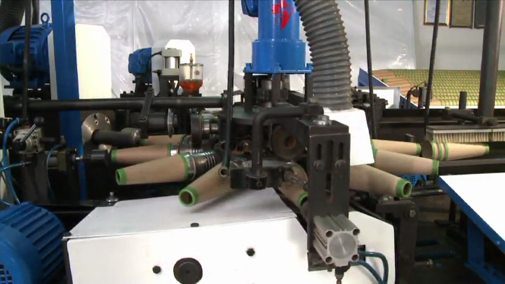 Fully Automatic Paper Cone Making Machine