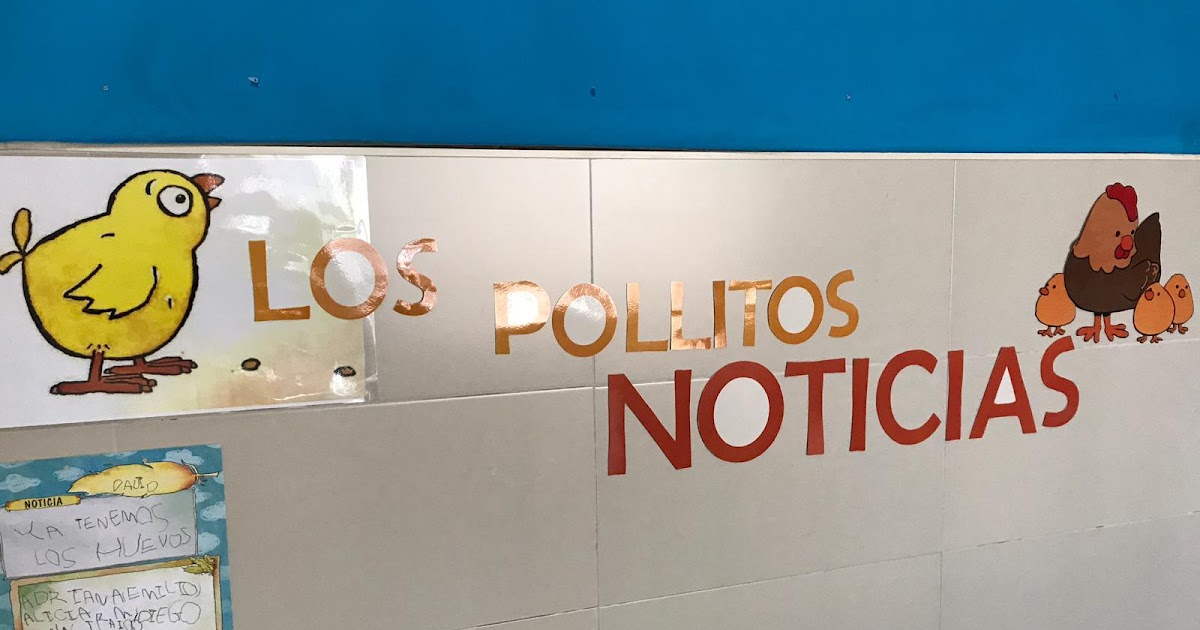 La noticia en infantil