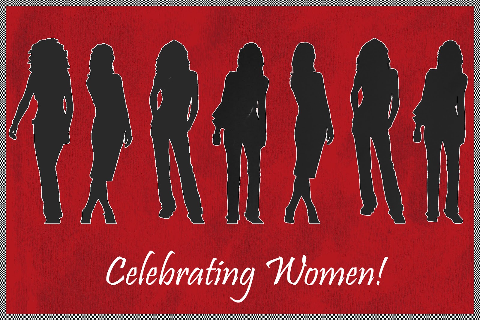 a little color every day: Sunday Postcard Art: Celebrating Women