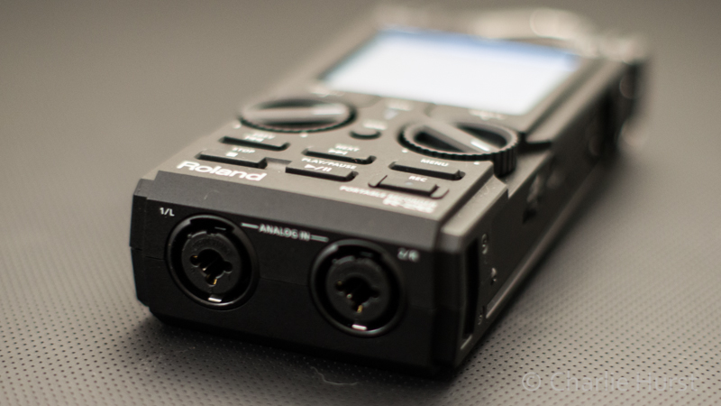 SOUND > VIDEO: Gear Review: Roland R-26 Portable Recorder