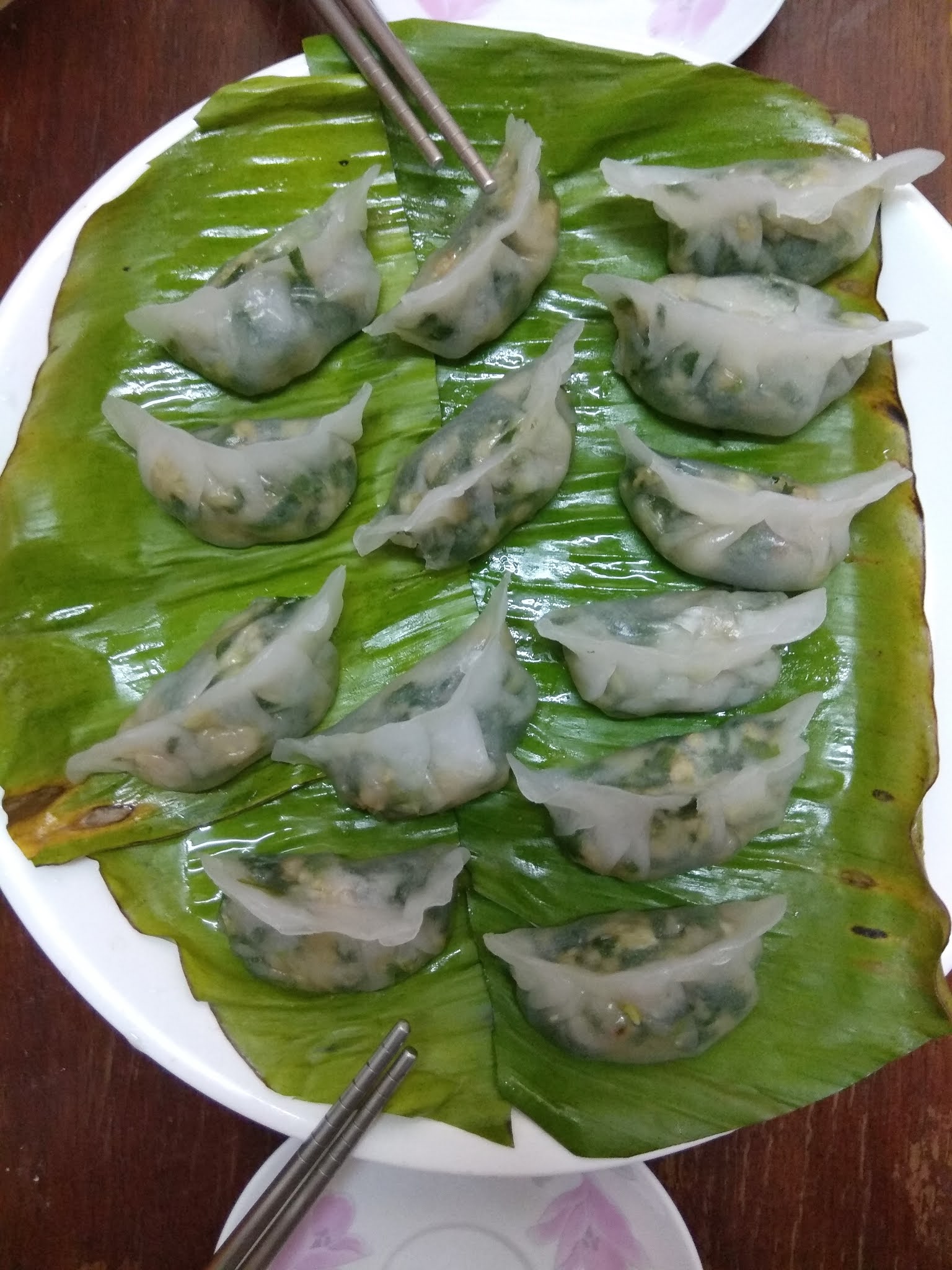 Elinluv's Tidbits Corner: Chives Crystal Dumpling