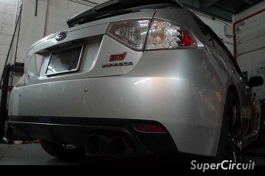 SUPERCIRCUIT Exhaust Pro Shop: Subaru Impreza WRX STI (GE/GH) Downpipe